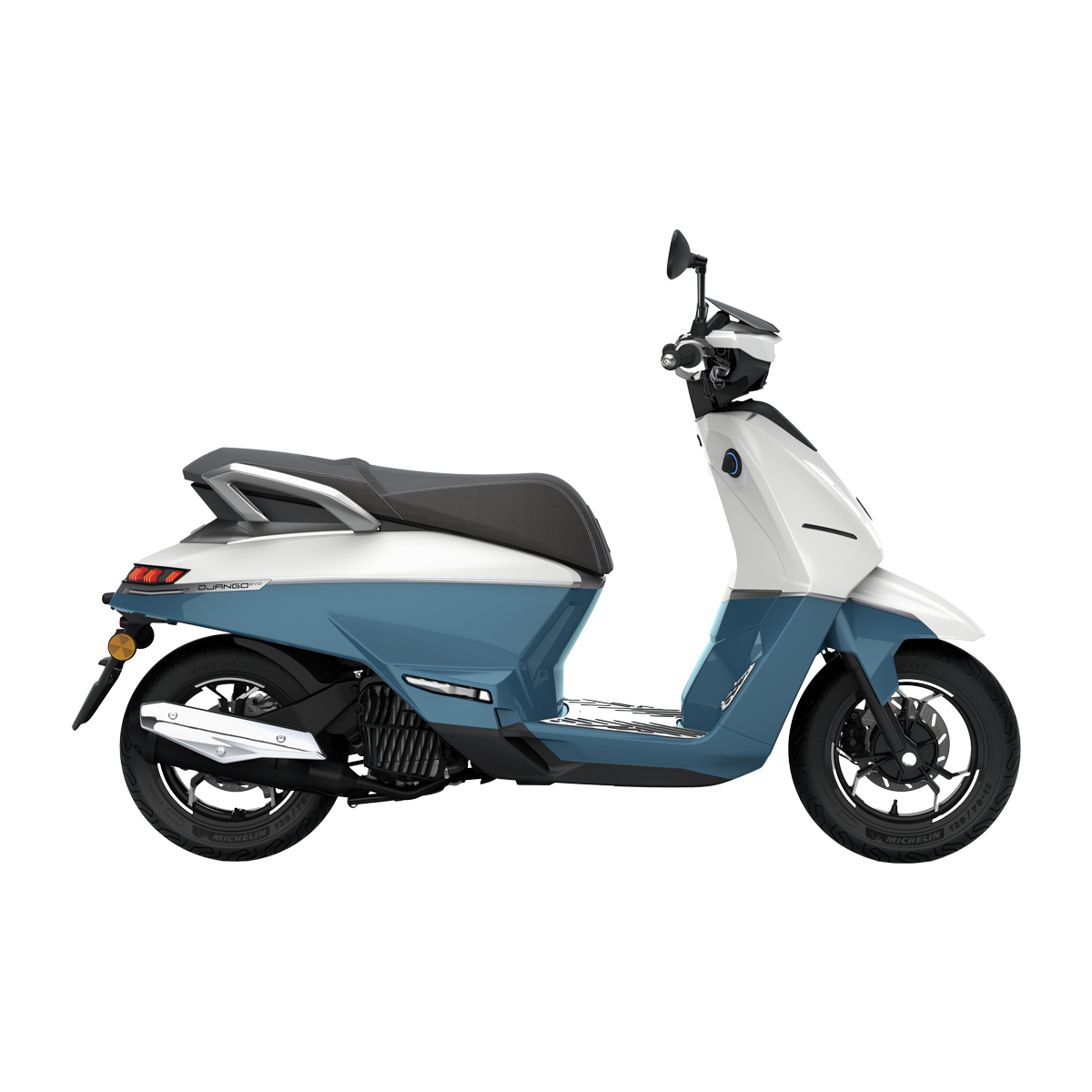 Peugeot Django EVO Legacy 125 cm³ robogó E5+ – Peugeot Robogók