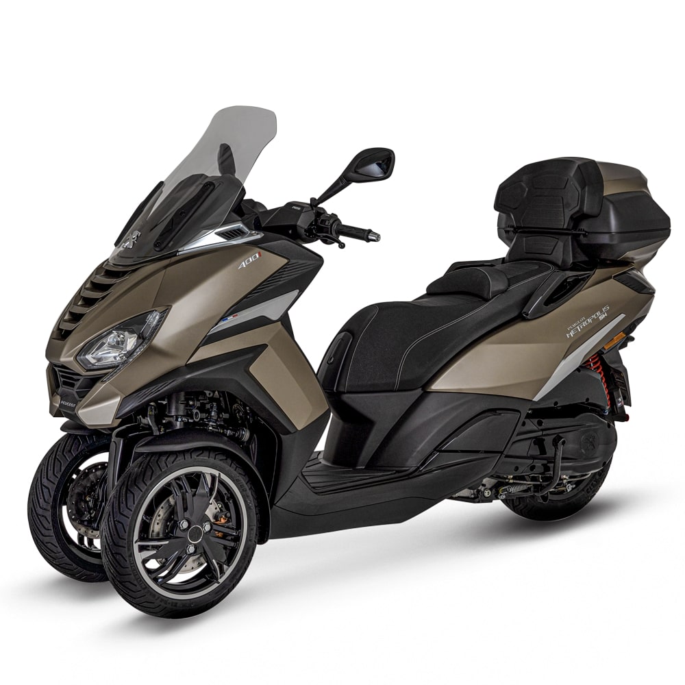 Peugeot Metropolis SW 400 cm³ robogó
